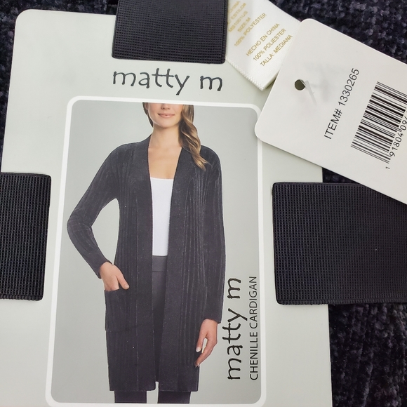 Matty M | Sweaters | Matty M Chenille Duster Cardigan New | Poshmark